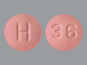 What does Finasteride look like?