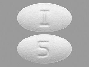What does Losartan Potassium look like?