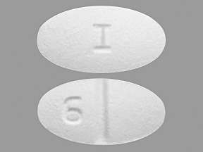 What does Losartan Potassium look like?