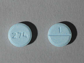 What does Clonazepam look like?