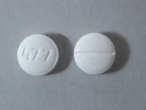 What does Metoprolol Tartrate look like?