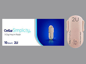 Cequr Simplicity side effects and drug details