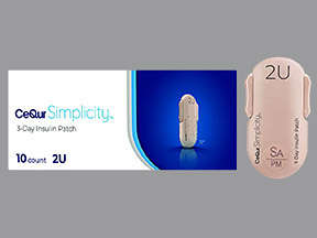Cequr Simplicity side effects and drug details