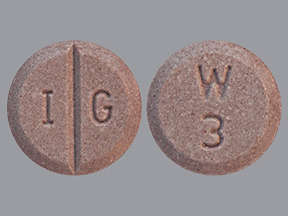 What does Warfarin Sodium look like?