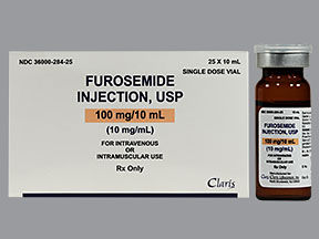 What does Furosemide look like?