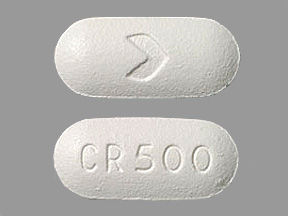 What does Ciprofloxacin Hcl look like?