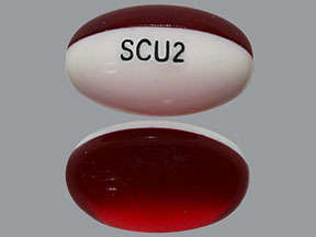 What does Docusate Sodium look like?