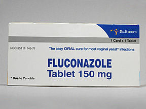 What does Fluconazole look like?