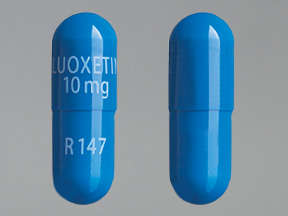 What does Fluoxetine Hcl look like?