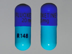 What does Fluoxetine Hcl look like?