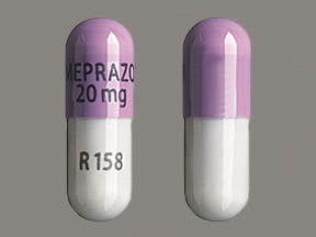 What does Omeprazole look like?