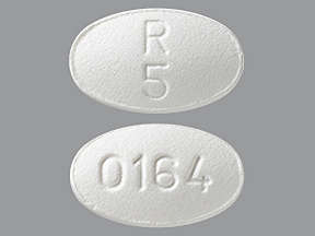 What does Olanzapine look like?
