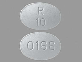 What does Olanzapine look like?