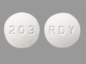 What does Risperidone look like?