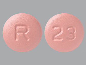 What does Donepezil Hcl look like?
