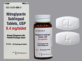 What does Nitroglycerin look like?