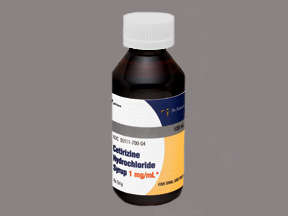 What does Cetirizine Hcl look like?