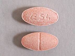 What does Lisinopril look like?