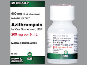 What does Azithromycin look like?