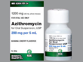What does Azithromycin look like?