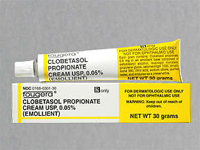 Clobetasol Propionate side effects, images, and drug details - Inside Rx