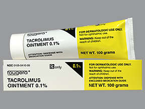 Tacrolimus efectos secundarios, imágenes, y detalles para el ...