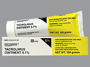 Tacrolimus side effects, images, and drug details - Inside Rx