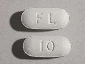 What does Memantine Hcl look like?