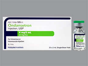 What does Ondansetron Hcl look like?