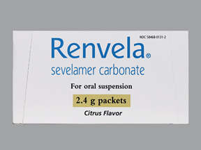 Renvela: Uses, Prices, Dosage, Side Effects & More