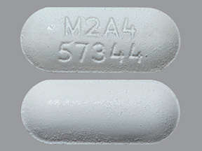 What does Acetaminophen look like?