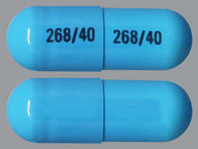 What does Atomoxetine Hcl look like?