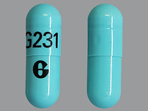 What does Omeprazole look like?