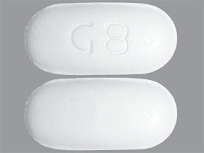 What does Metformin Hcl Er look like?