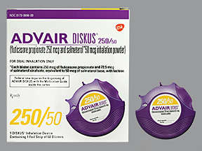 Advair Diskus: Uses, Prices, Dosage, Side Effects & More