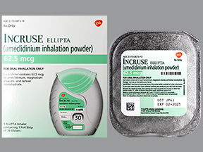 Incruse Ellipta: Uses, Prices, Dosage, Side Effects & More