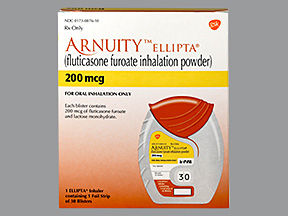 Arnuity Ellipta: Uses, Prices, Dosage, Side Effects & More