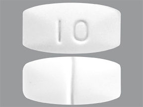 What does Buspirone Hcl look like?