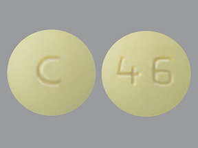 What does Olanzapine look like?