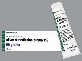 Silver Sulfadiazine efectos secundarios y detalles de la droga
