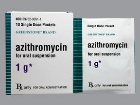 What does Azithromycin look like?