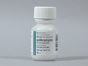 What does Azithromycin look like?