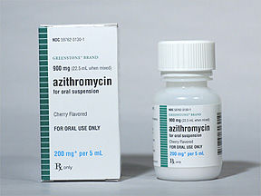 What does Azithromycin look like?