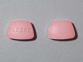 What does Fluconazole look like?