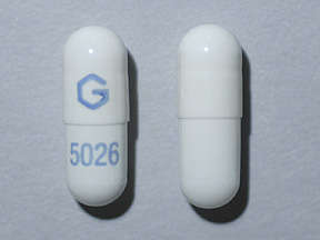What does Gabapentin look like?