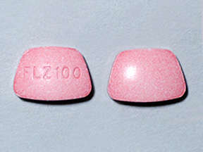 What does Fluconazole look like?