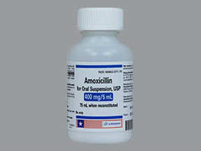 What does Amoxicillin look like?