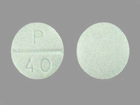 What does Propranolol Hcl look like?