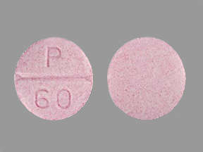 What does Propranolol Hcl look like?