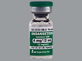 What does Ondansetron Hcl look like?